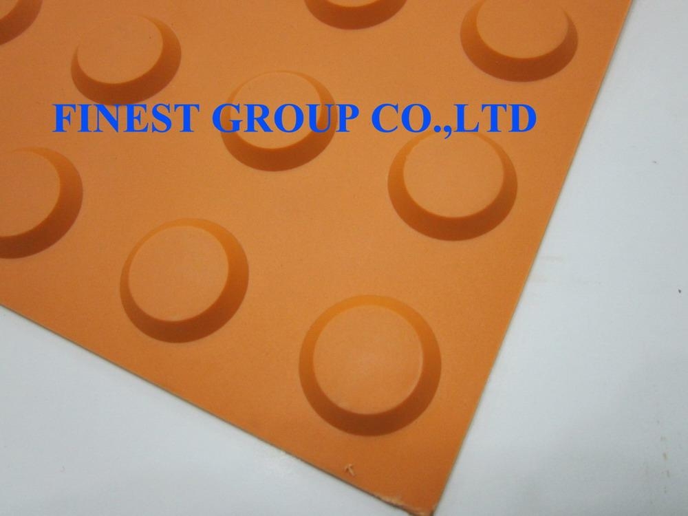 Rubber Tactile Tiles - FS0501 - FINEST (China Manufacturer) - Floor ...
