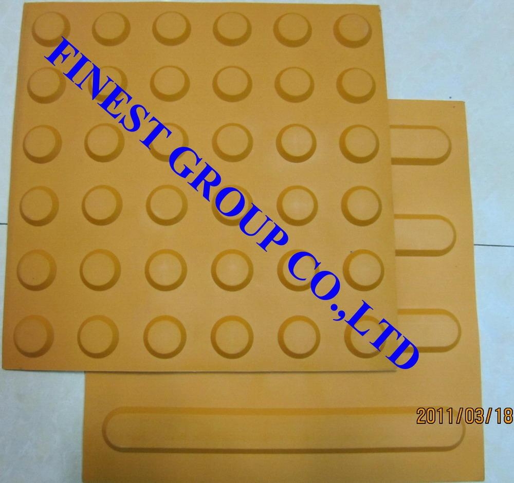 Rubber Tactile Tiles - FS0501 - FINEST (China Manufacturer) - Floor ...