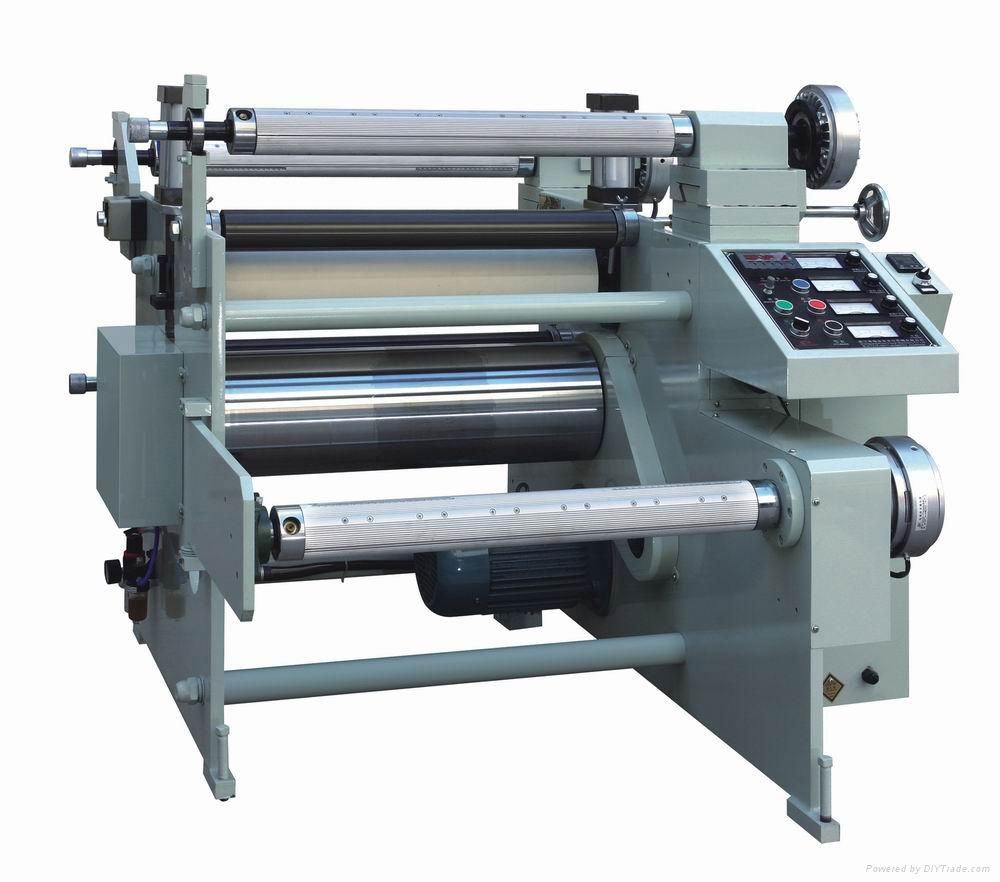 Aluminum Foil And Copper Foil Slitting Machine - FQ-1300 - Chuanri ...