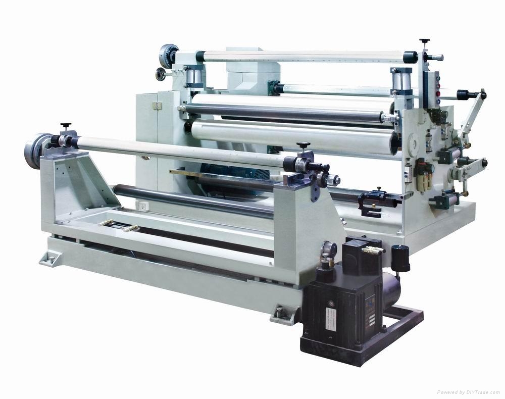 Printing Label And Stretch Film Slitting Laminating Machine - TFQ-1600 ...