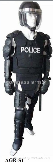 anti riot gear - ARG- - compass armor (China Manufacturer) - Safety ...