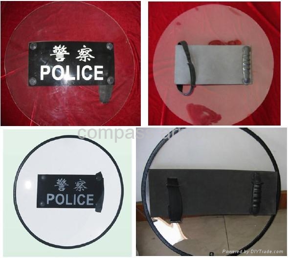 Anti Riot PE Shield - ARS- - COMPASS ARMOR (China Manufacturer ...