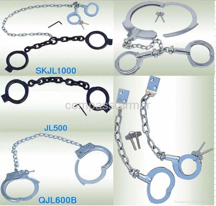 Police Handcuff Shackle - HDC- - COMPASS ARMOR (China Manufacturer ...