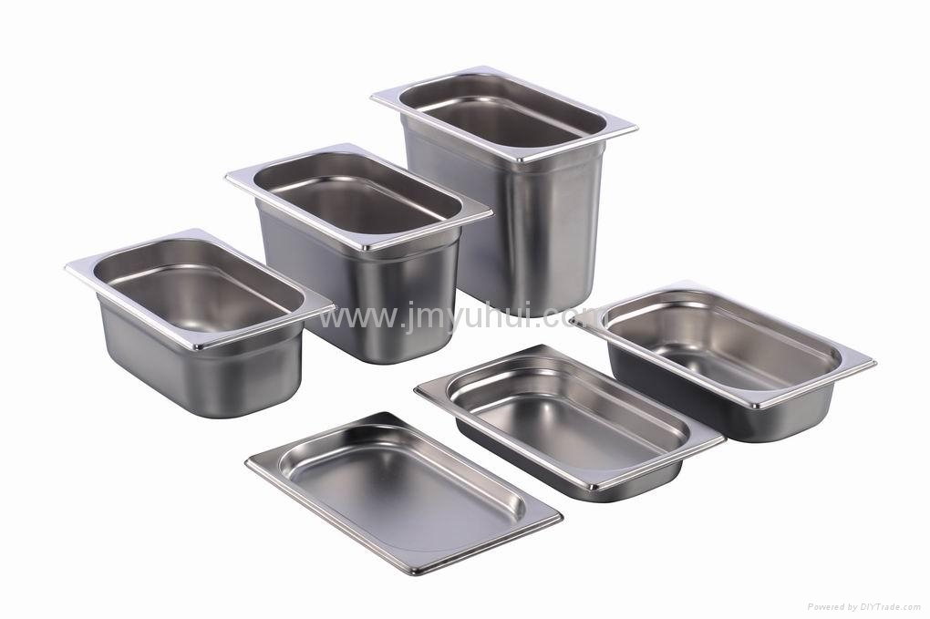 Stainless steel gn pan - GN 1/4 - YUFEH (China Manufacturer ...