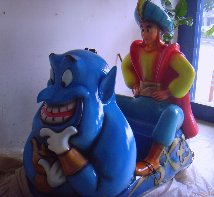 New arrival! Aladdin kiddie ride - GM5323 - SiBo (China Manufacturer ...