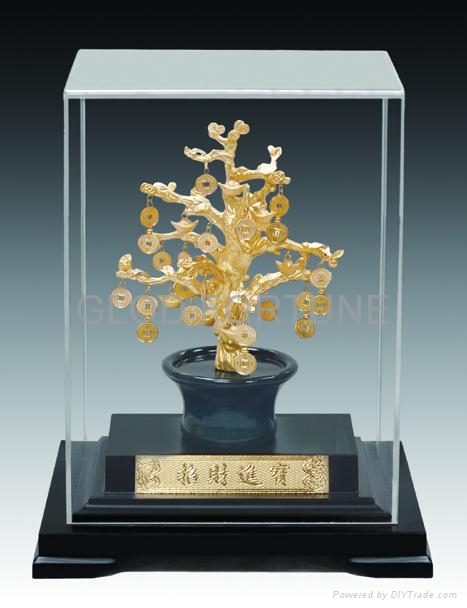 24K gold three-dimensional arts and crafts - GLOD FORTUNE (China ...