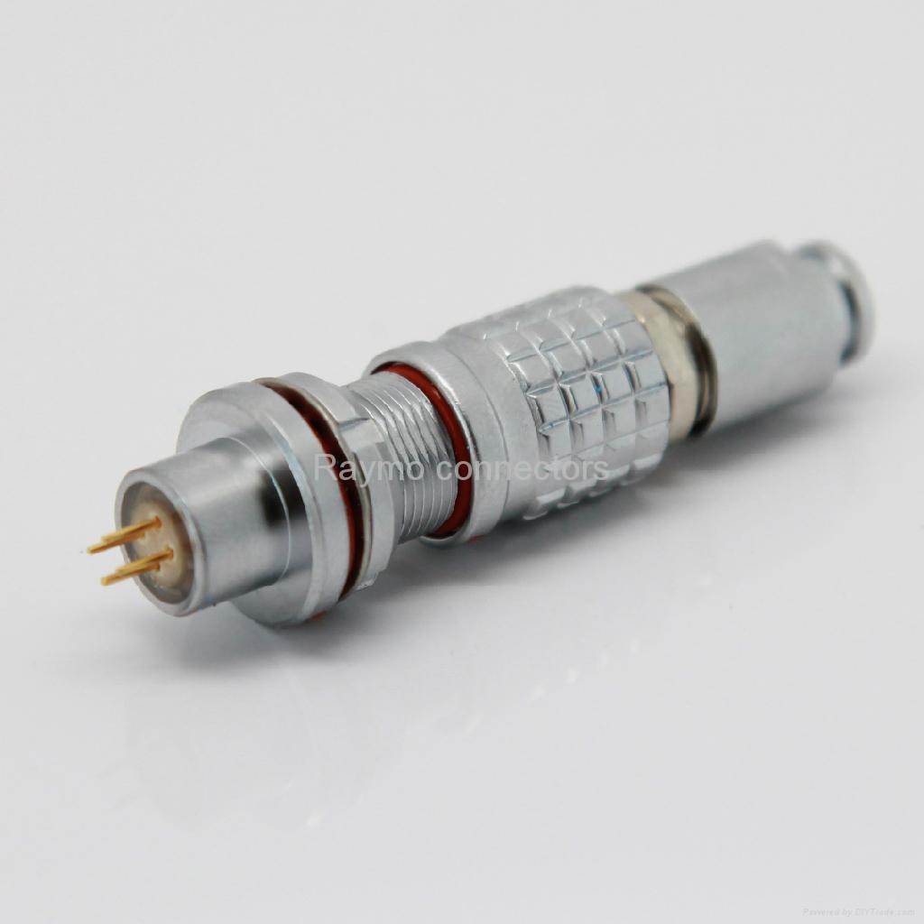 lemo metal push pull connector FGJ and EGJ - FGJ.0B.306 - Raymo (China ...
