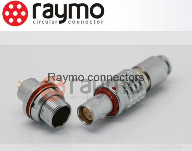 lemo metal push pull connector FGJ and EGJ - FGJ.0B.306 - Raymo (China ...