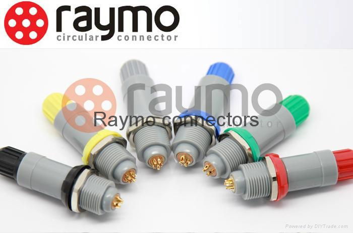 lemo plastic connectors used as medical connector P series - PAG/PKG ...