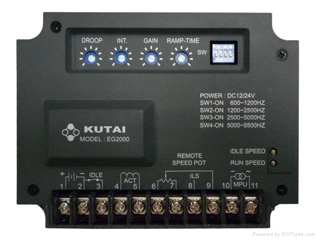 EG2000 Electronic Engine Governor Controller - Kutai EG2000 - Kutai ...
