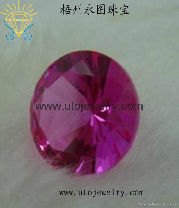 synthetic ruby gems corundum - UTOCZ0022 - UTOJEWELRY (China ...