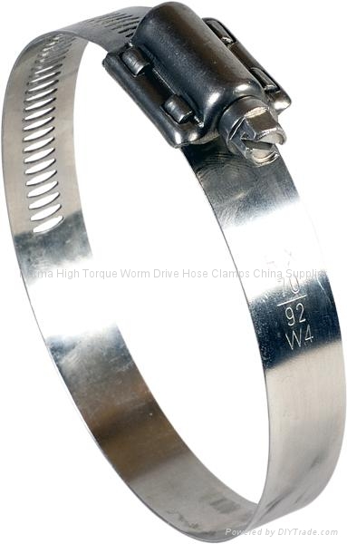 Breeze HD Worm Drive Hose Clamps - WDHTM - Wanda (China Manufacturer ...