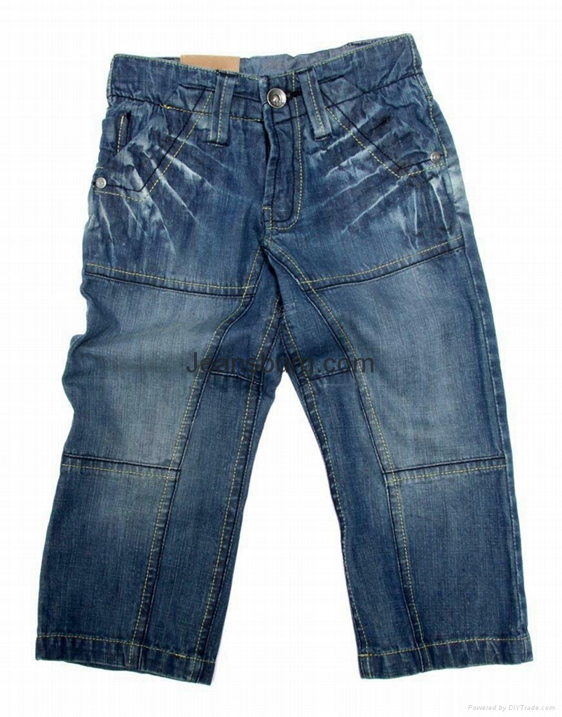 children jeans - JBC0009 - jeansburg (Hong Kong Manufacturer) - Jeans ...