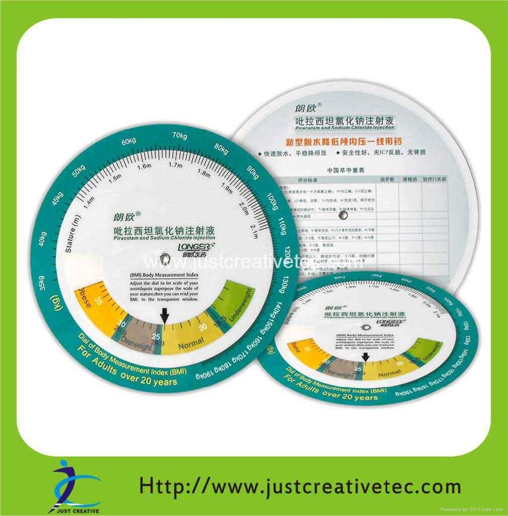 BMI ruler(Body measurement index - JC-MR020 - JustCreative (China ...