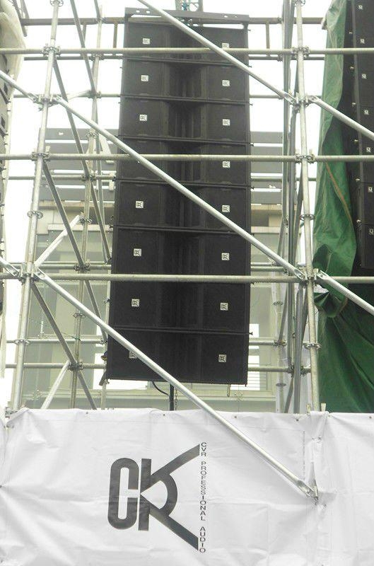 DUAL 12" High Power Big Line Array System Pro Sound - W-8 - CVR (China Manufacturer) - Other ...