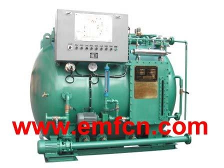 Marine Packaged Sewage Treatment Plant with EC MED wheelmark ...