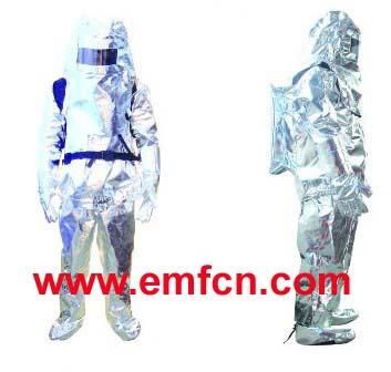 SOLAS CCS approved Aluminized Firemant Suit - DFXF-93-A - EMF (China ...