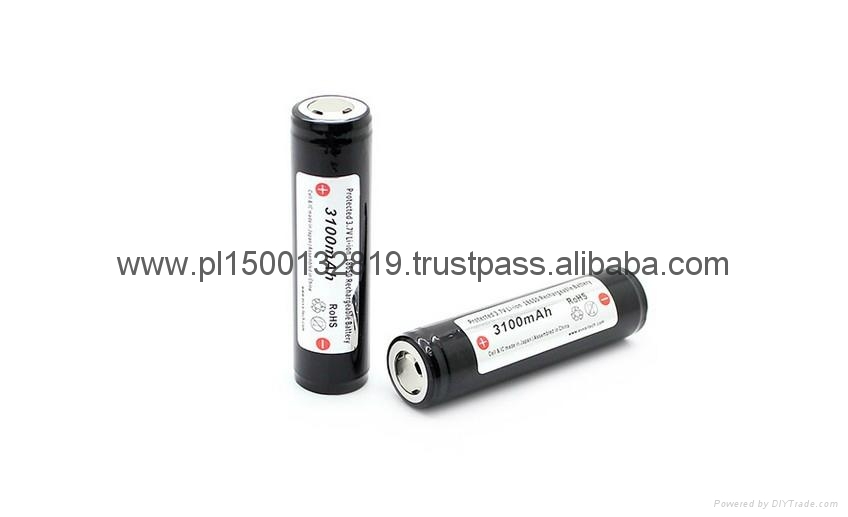 Lithium ion 18650 3.7V battery panasonic NCR18650A 3100mAh - PANASONIC (China Manufacturer ...