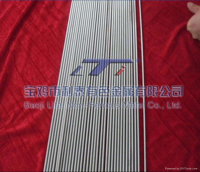 Medical titanium alloy bars - Ti - Litai metal (China Manufacturer ...