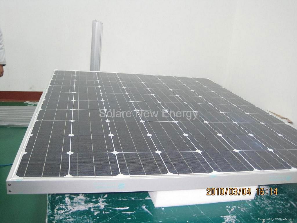 Monocrystalline silicon solar panel 305Wp - SM305 - Solare (China ...