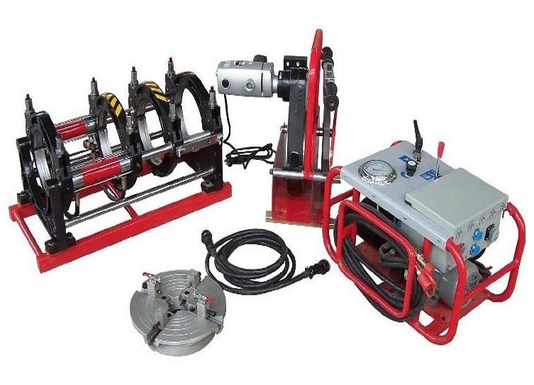 plastic pipe welding machine - YAH250 - YEEAN (China Manufacturer ...
