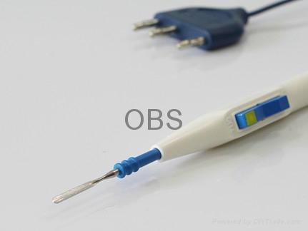 CE Marking & FDA 510(k) Disposable Electrosurgical Pencil(Rocker Switch ...
