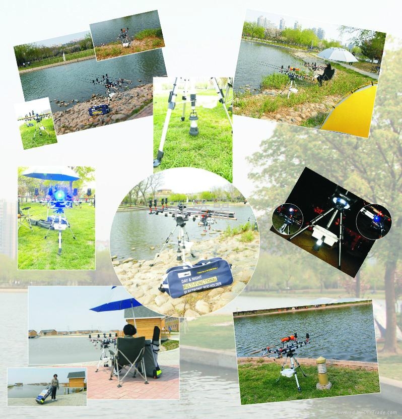 carp rod pods with fishing light - RHS2.RHS4 (China Manufacturer ...