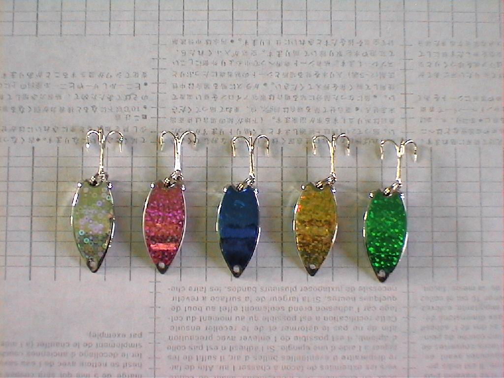 double dancer spoon lure - DDL - RICH (China Manufacturer) - Fishing ...