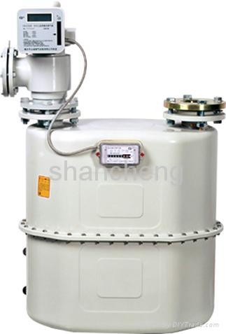 IC card prepay gas meter - CG-L-G6-100 - shancheng (China Manufacturer ...
