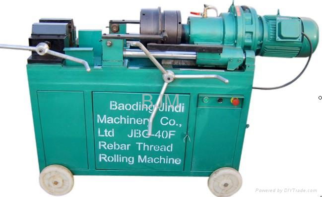 Rebar Thread Rolling Machine for Mechanical Bar Splicing - rolling ...