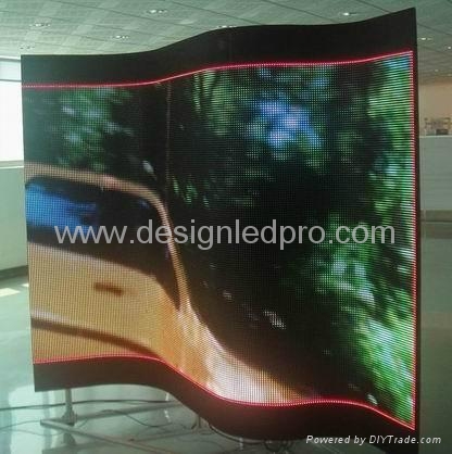 semi-flexible led screens -- magnetic - NF100FR - designLED (China ...