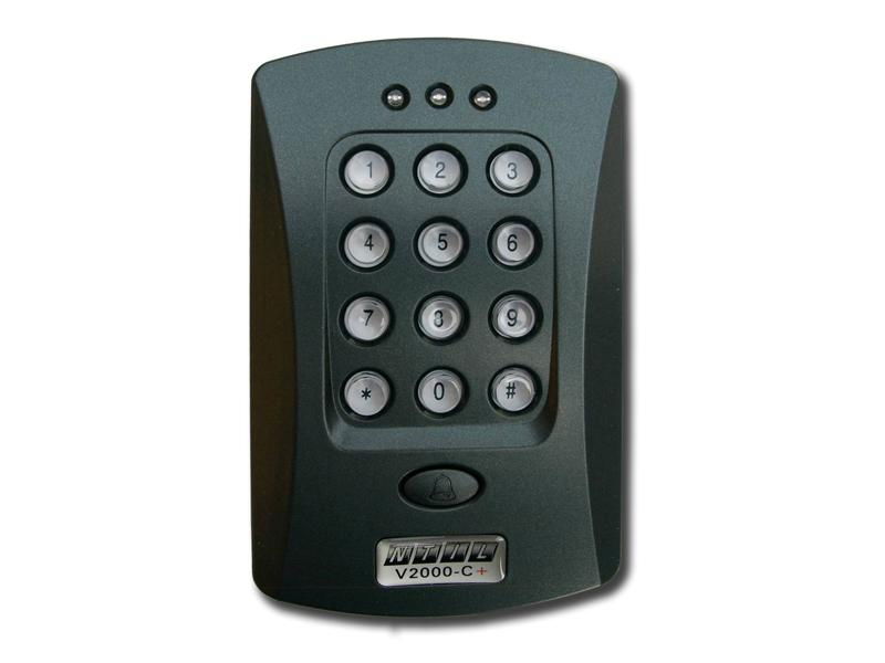 Keypad Access Control - A-V2000C+ - Tongdawang (China Manufacturer ...