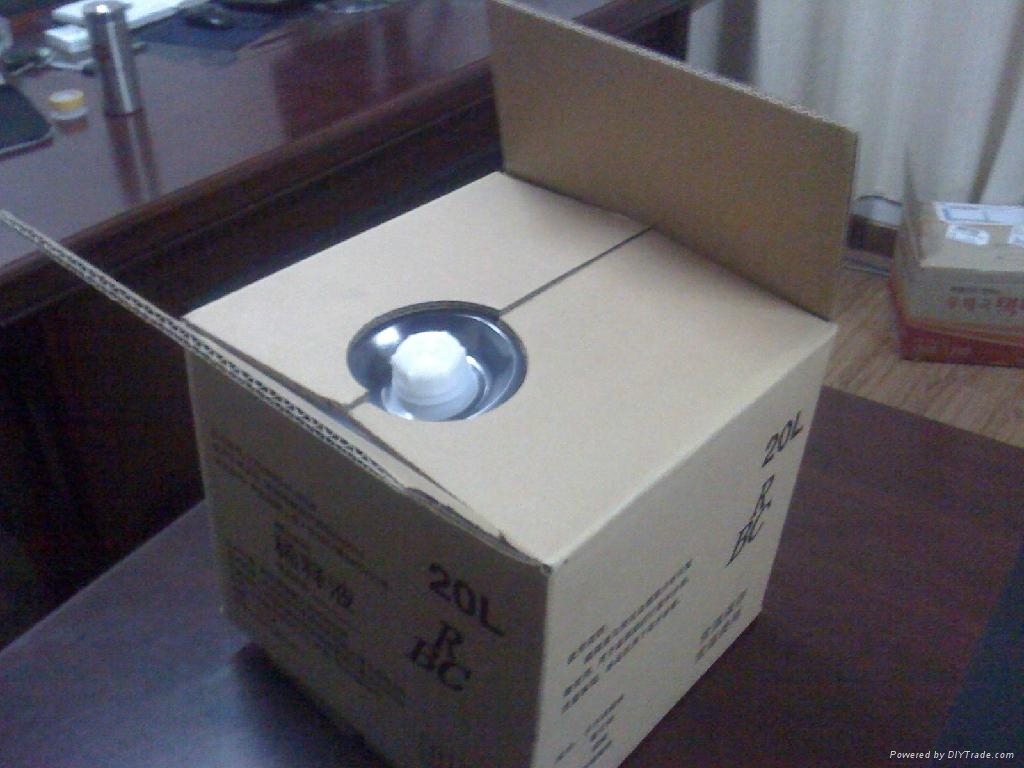 Cubitainer - SJA-5 - SANJIE (China Manufacturer) - Plastic Packaging ...