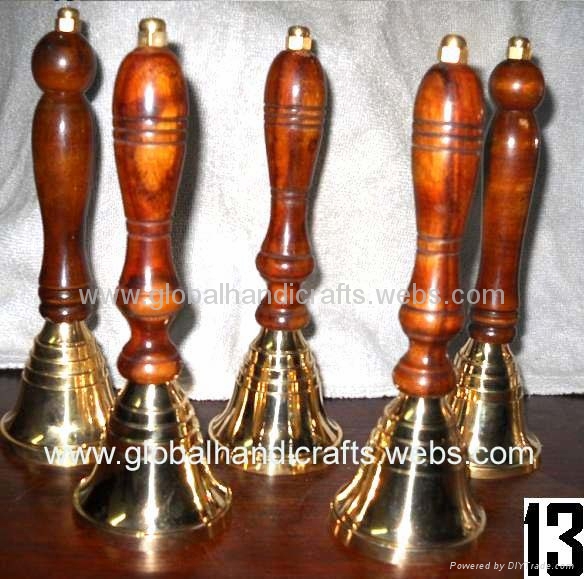 holy hand held bells (India Manufacturer) - Birthday Gifts & Crafts ...