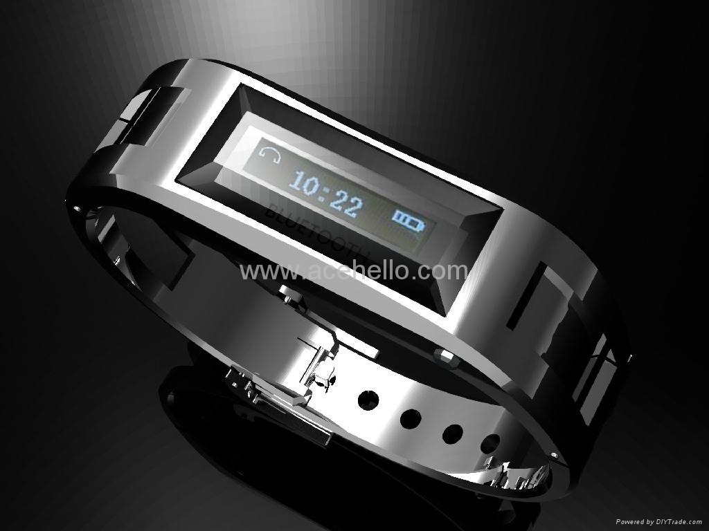 Bluetooth bracelet Bluetooth watch - ACE-BW010 (China Manufacturer ...
