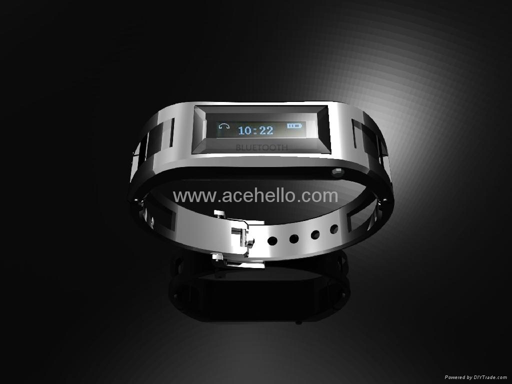 Bluetooth bracelet Bluetooth watch - ACE-BW010 (China Manufacturer ...