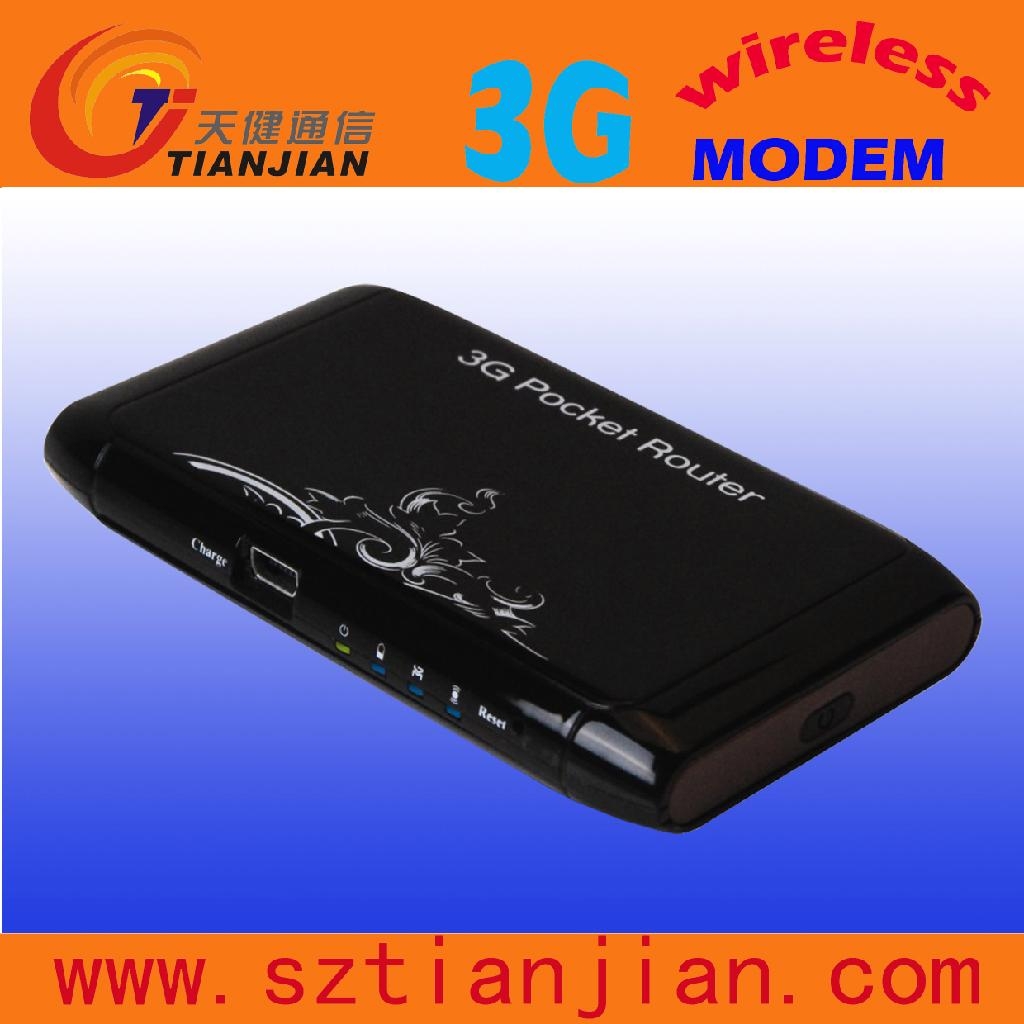 3G portable wifi router - TJ-R5 - TJ (China Manufacturer) - Network ...
