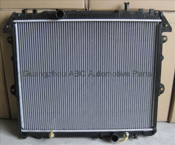 Auto Radiator for Toyota 2004- Hilux KUN15,16,26,36 Diesel - 16400 ...