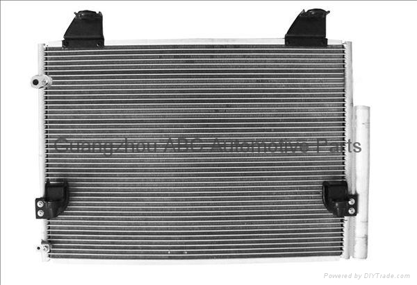 Auto A/C Condenser for Toyota 04- Hilux KUN16.26.15.36 Diesel - 88460 ...