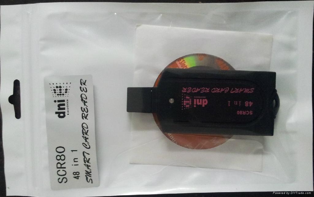 USB smart card reader/writer(SCR-80) - RUIXING,oem,ISMART (China ...