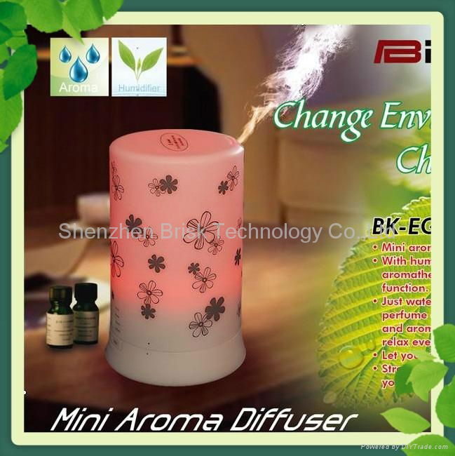Pretty Mini Aroma Diffuser/Fragrance Diffuser/LED Light Diffuser - BK ...