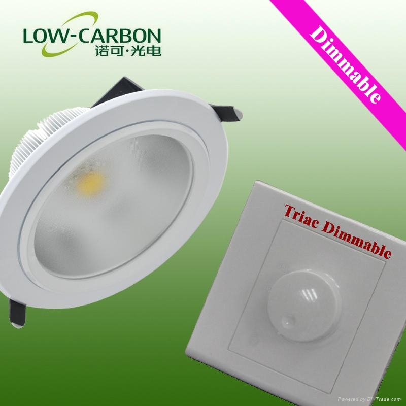 COB Led Downlight with Dimmable - LC-COB01-D15W - LOW-CARBON (China ...