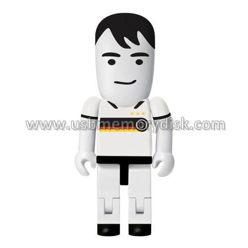 Custom Football Player People USB 2.0 Flash Drive - OEM (China ...
