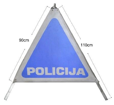 Tripod Signs - DMTS1000 - DM (China Manufacturer) - Logistics Auxiliary ...