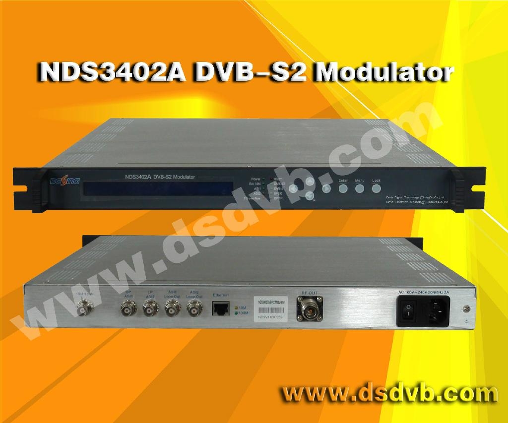 NDS3402A DVB-S2/8PSK IF modulator - DEXIN (China Manufacturer ...