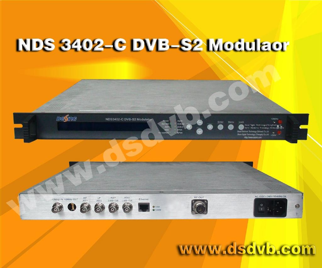 NDS3402A DVB-S2/8PSK IF modulator - DEXIN (China Manufacturer ...