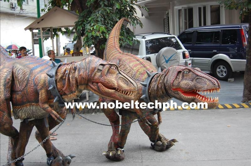 Life- size animatronics Dinosaur Puppet - C-2 - Nobel Tech Dinos ...