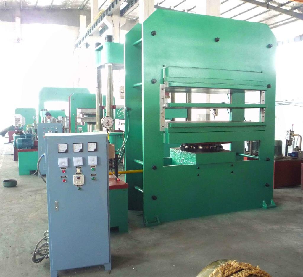 Frame Type Plate Vulcanizing Machine - SFC (China Manufacturer) - Plate ...