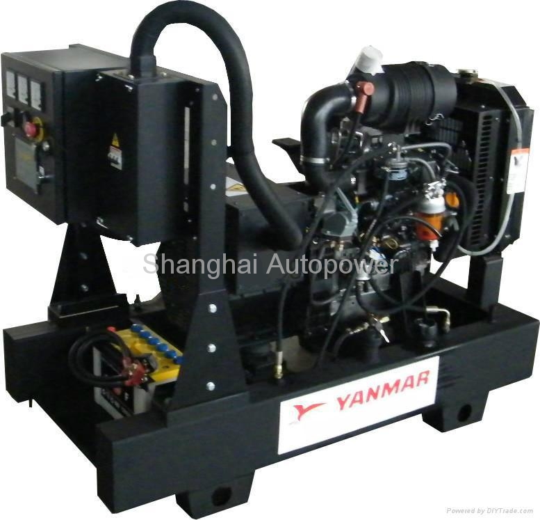Yanmar Generator set - Shanghai Autopower (China Trading Company ... Yanmar Generator set - Shanghai Autopower (China Trading Company ...