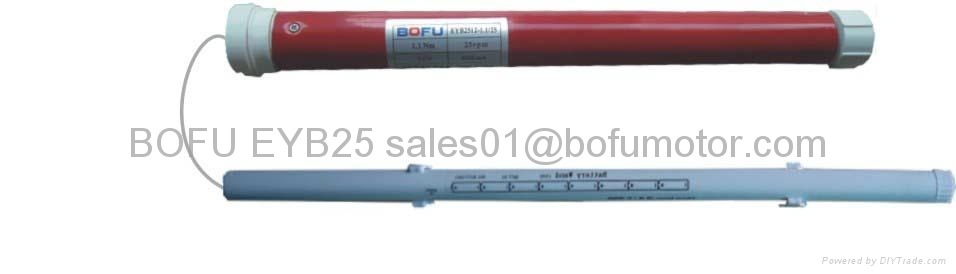 Battery Tubular Motor - EYB&ERB16/25 - BOFU (China Manufacturer ...